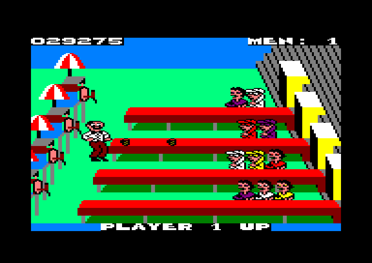 Tapper (1986)(Amsoft) - ROMs Amstrad CPC - Amstrad CPC - Games - [DSK ...